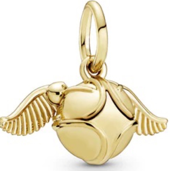 Morino | Jewelry | Harry Potter Golden Snitch Pendant Dangle Charm ...
